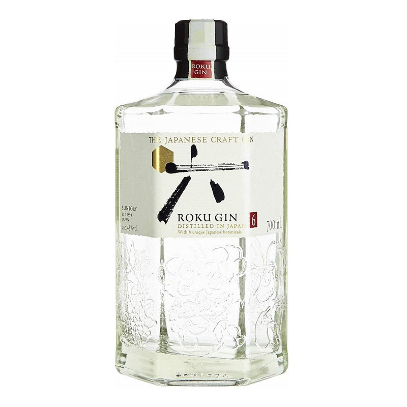 Roku Gin 700ml – Alcohol Delivery